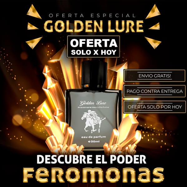 PERFUME GOLDEN – Golden Lure